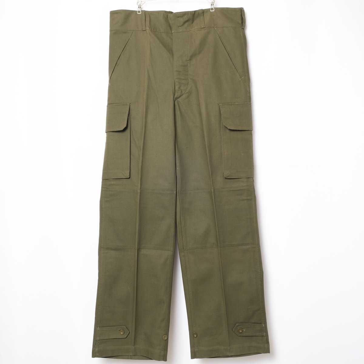 French Army M47 Trousers First 比翼 Size 92L Dead French Army M47 Trousers First 比翼 Size 92L Dead