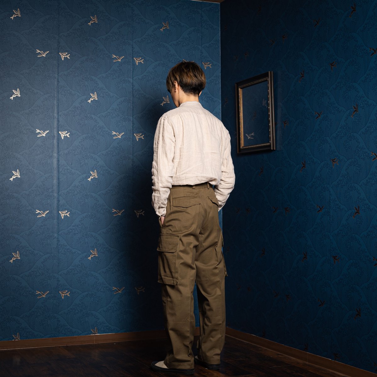 French Army M47 Trousers Late Size 21 Deadstoc...