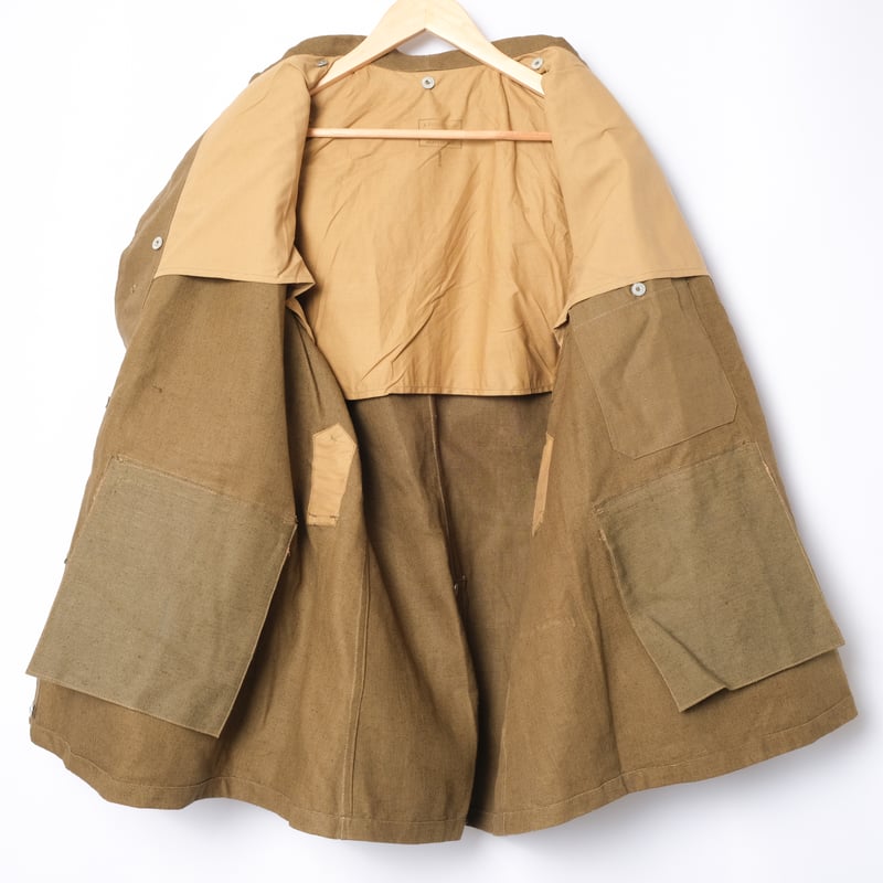 French Army M35 Short Jacket (Linen) With Liner French Army M35 Short Jacket (Linen) With Liner
