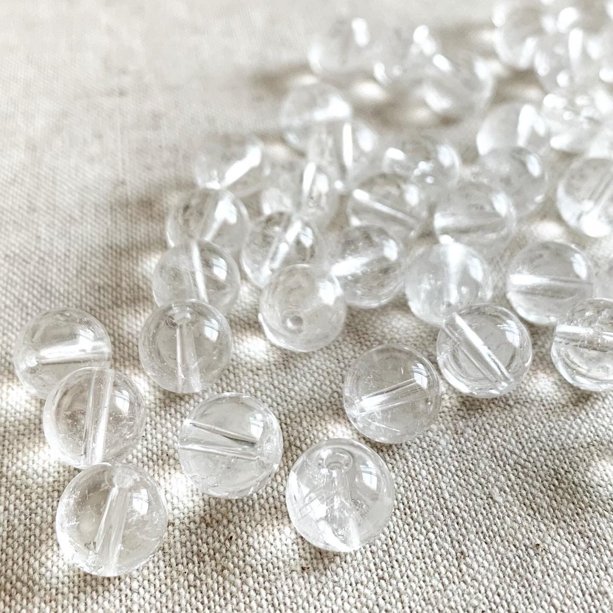 水晶*ヒマラヤ マニカラン産 /10mmビーズ1珠売り | Crystal 水晶*ヒマラヤ マニカラン産 /10mmビーズ1珠売り | Crystal