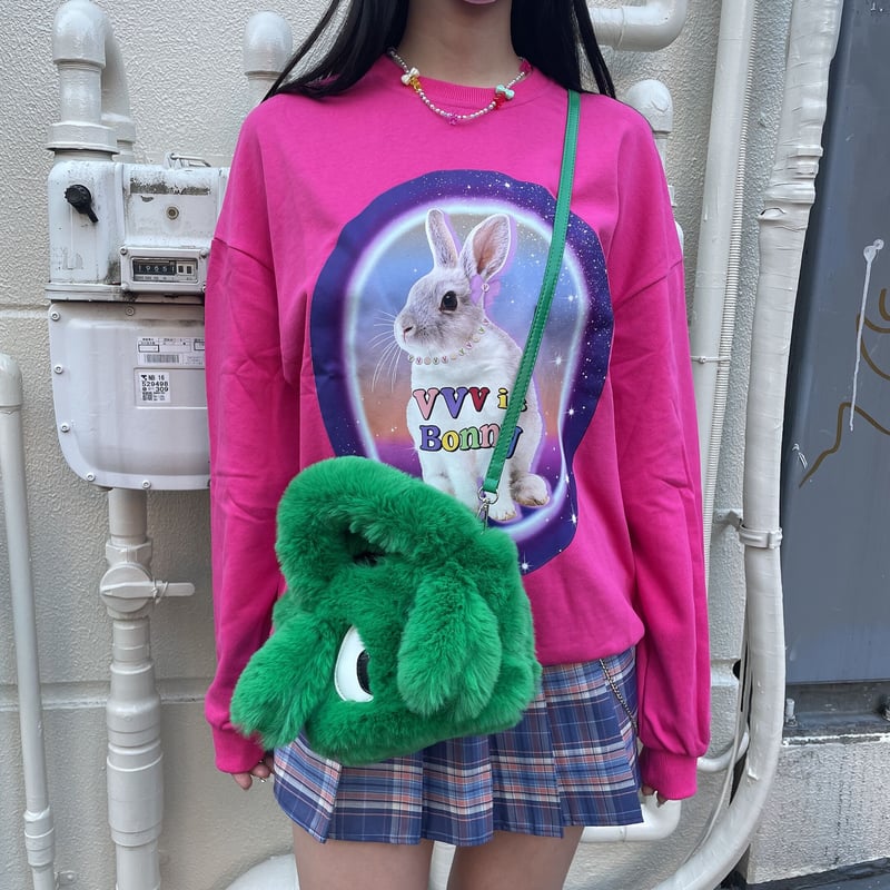 Unique rabbitファーバッグ | Romantic Standard ロマンティック Unique rabbitファーバッグ | Romantic Standard ロマンティック
