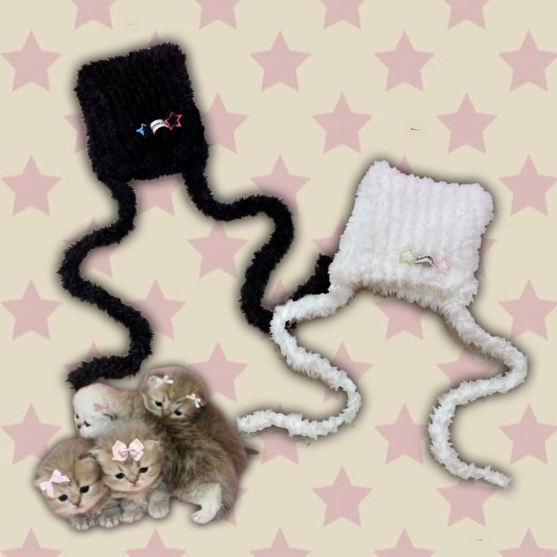 ふわふわ☆猫耳ニット帽 | Romantic Standard ロマンティック ふわふわ☆猫耳ニット帽 | Romantic Standard ロマンティック