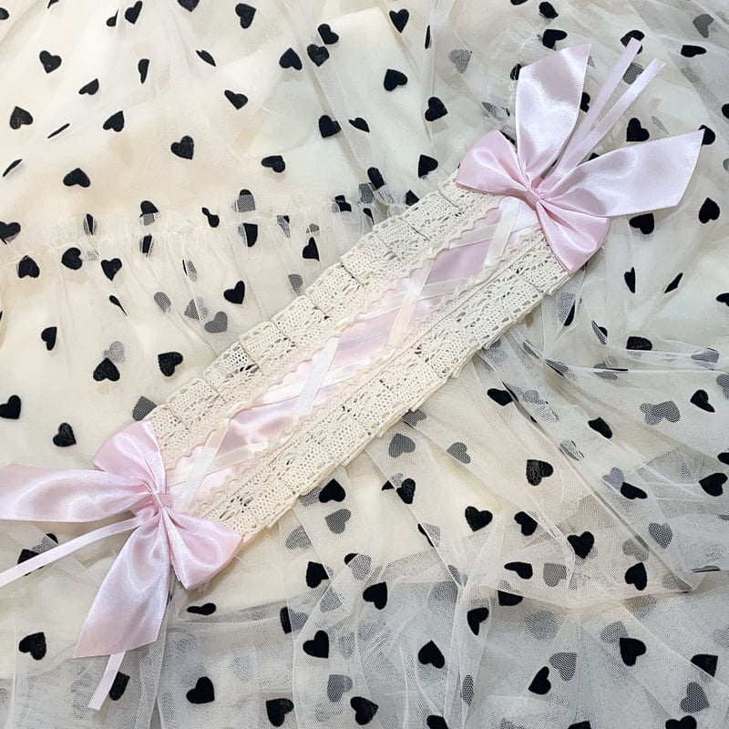 コットンレースヘッドドレス | Romantic Standard コットンレースヘッドドレス | Romantic Standard