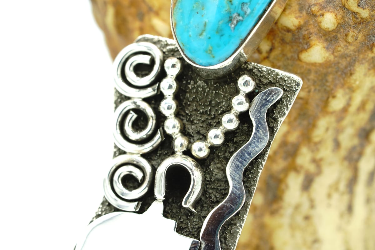 Indian Jewelry Naja Top by Alex Sanchez | NewDeal Indian Jewelry Naja Top by Alex Sanchez | NewDeal