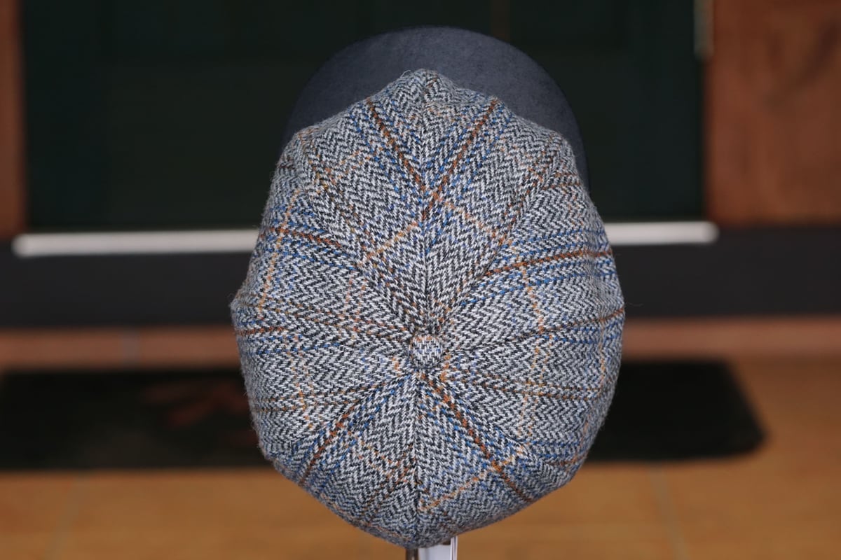 Scala Finnbar Wool Blend Tweed Newsboy Cap | Ne...