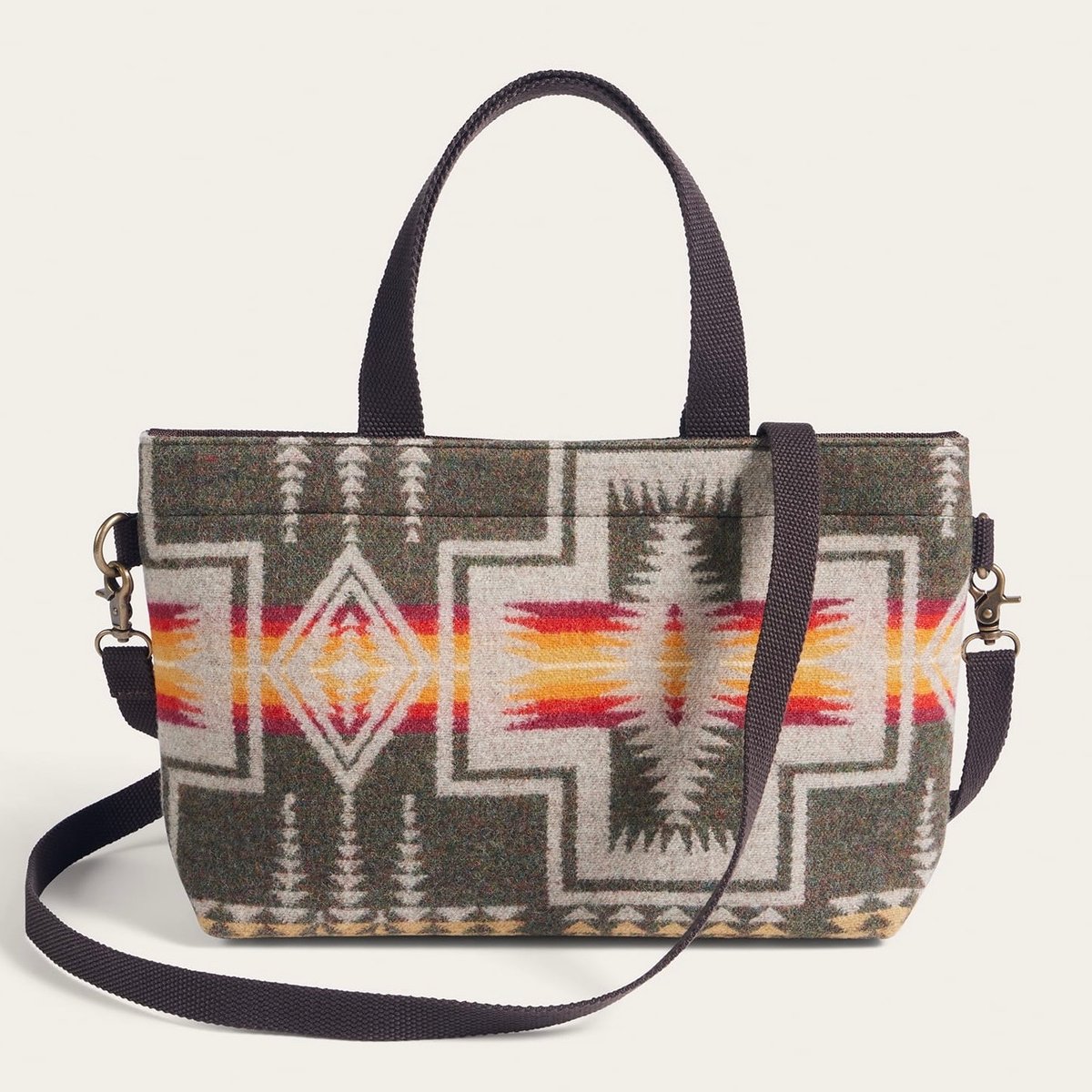 PENDLETON Mini Tote Harding Olive | NewDeal
