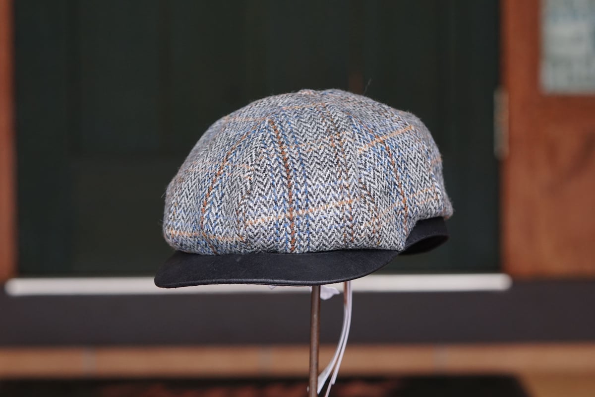 Scala Finnbar Wool Blend Tweed Newsboy Cap | Ne...