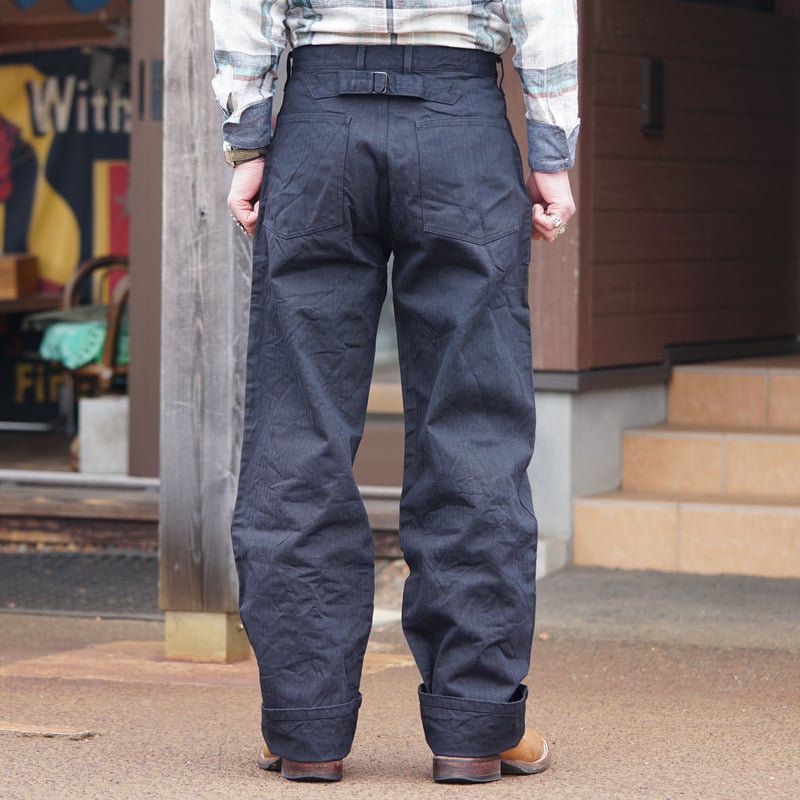 Cushman Herrinbone Baker Pants | NewDeal Cushman Herrinbone Baker Pants | NewDeal