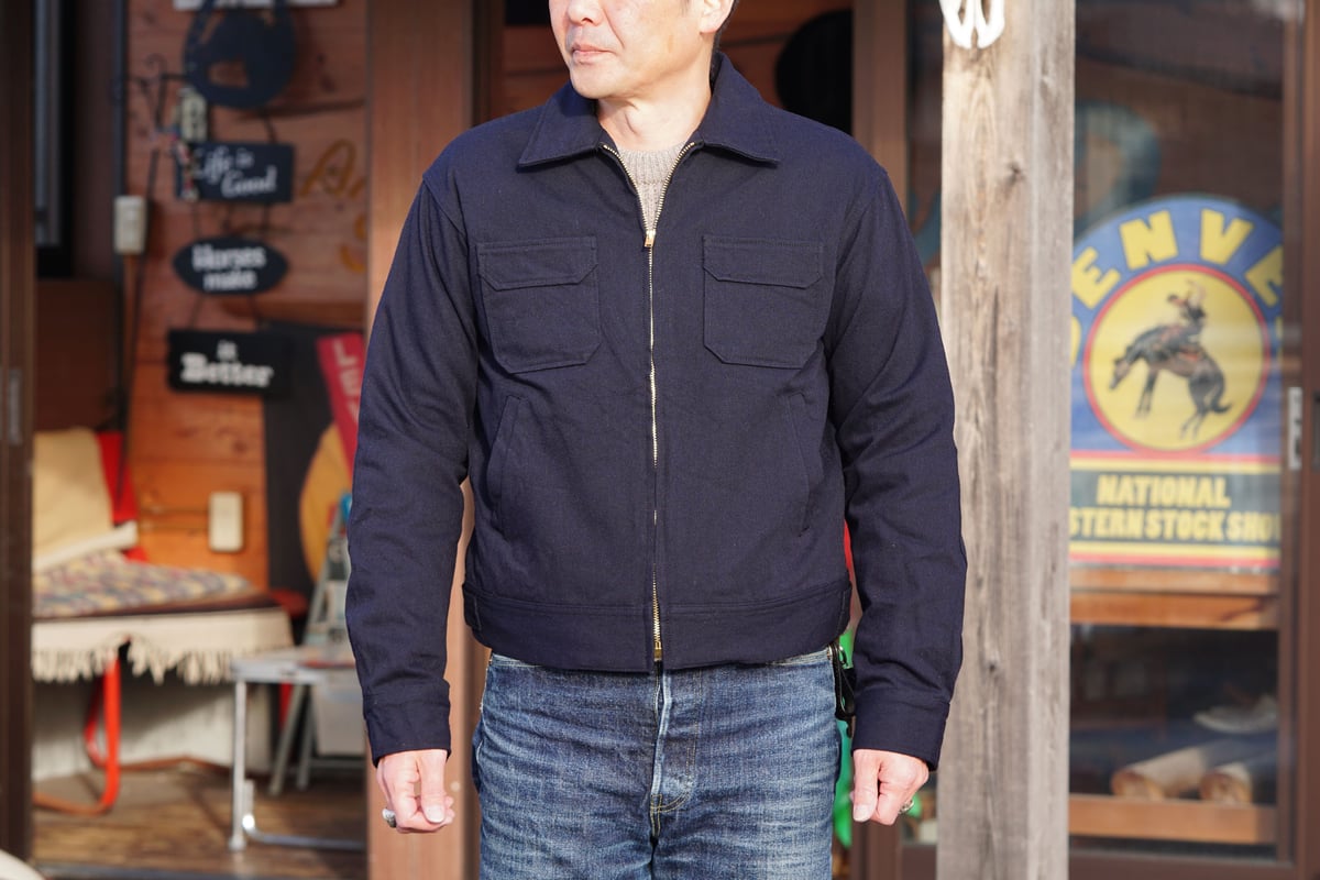 Mattsons' Army Wool Work Jacket | NewDeal
