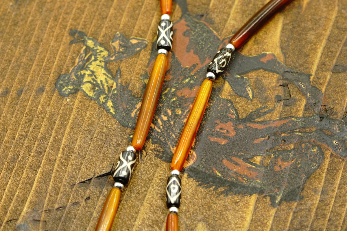 Austin Accent Glass Code With Bone | NewDeal