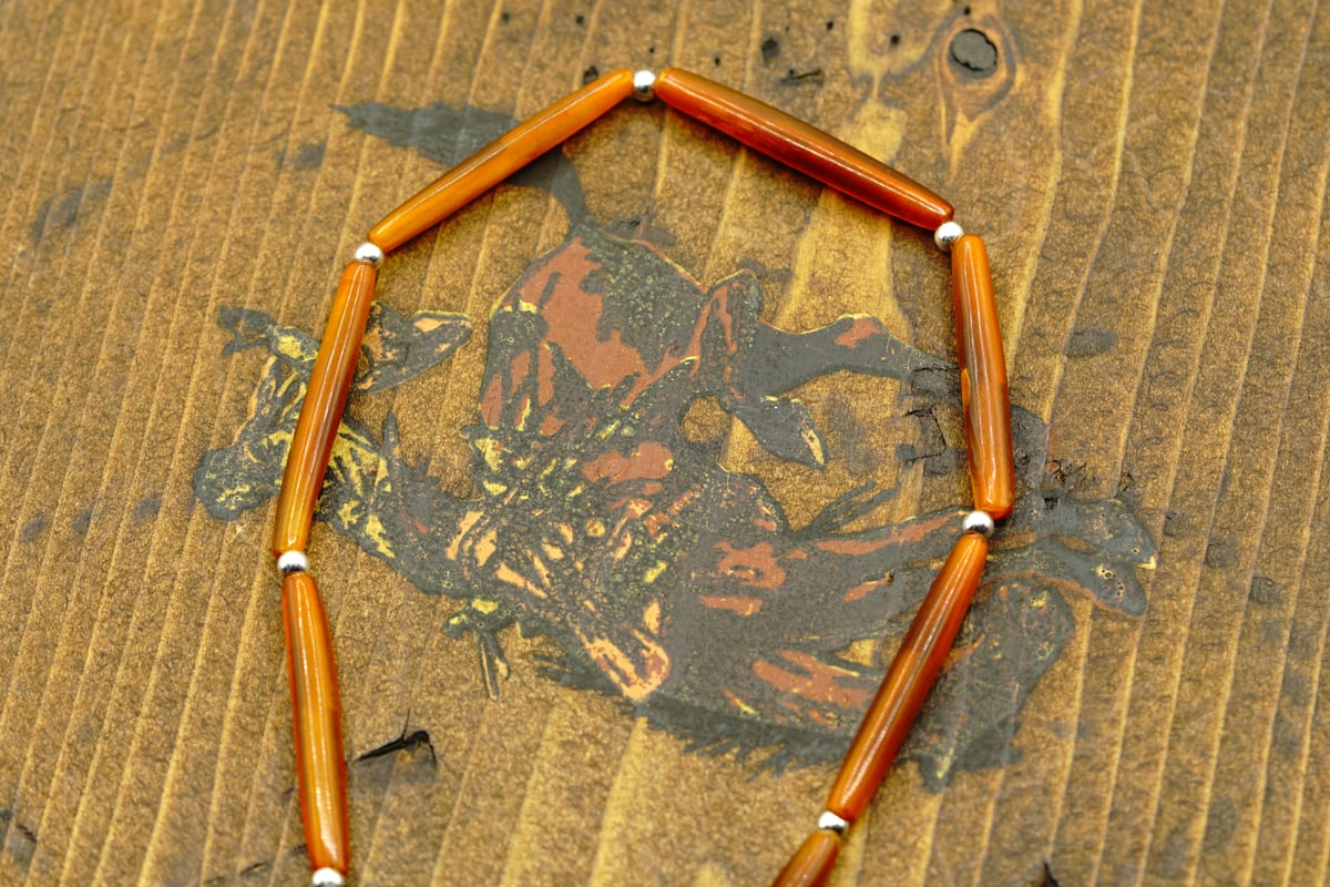 Austin Accent Glass Code With Bone | NewDeal