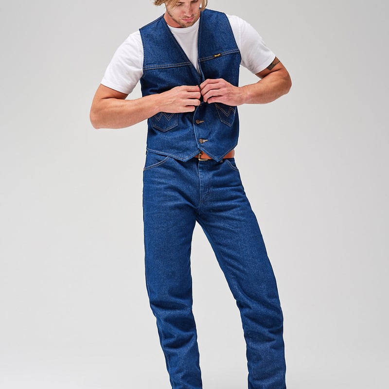 Wrangler Denim Vest | NewDeal Wrangler Denim Vest | NewDeal