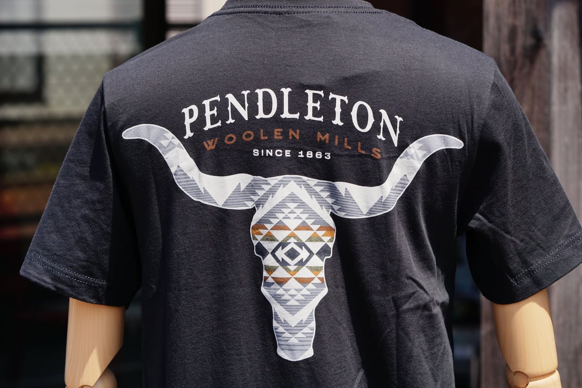PENDLETON S/S Cascadia Skull Tee | NewDeal