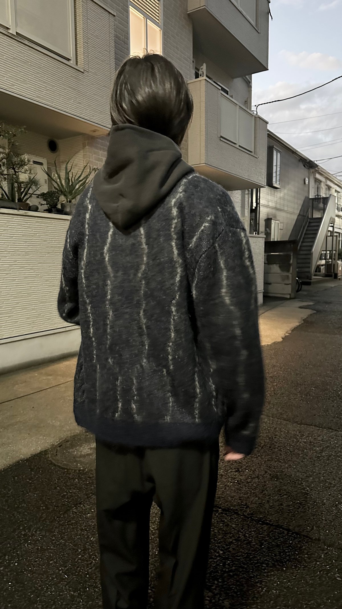 MOHAIR ZIP-UP CARDIGAN | THE ANTHOLOGY OFFICIAL MOHAIR ZIP-UP CARDIGAN | THE ANTHOLOGY OFFICIAL