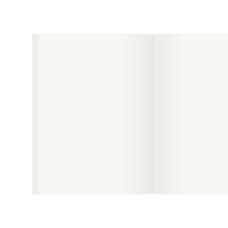 NOTEBOOK - SHIRO BLANK | MUCU