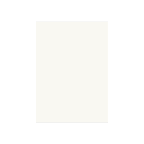 LETTER PAD - SHIRO BLANK | MUCU