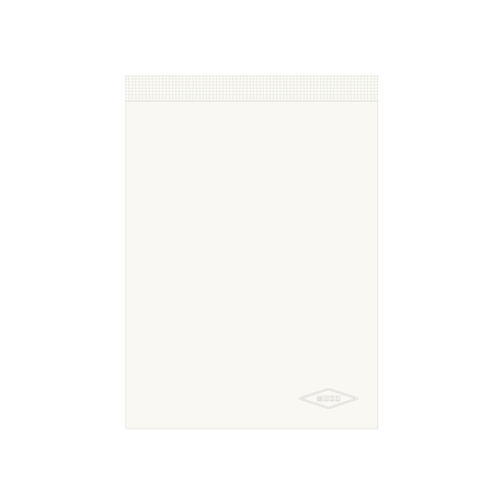 LETTER PAD - SHIRO BLANK | MUCU