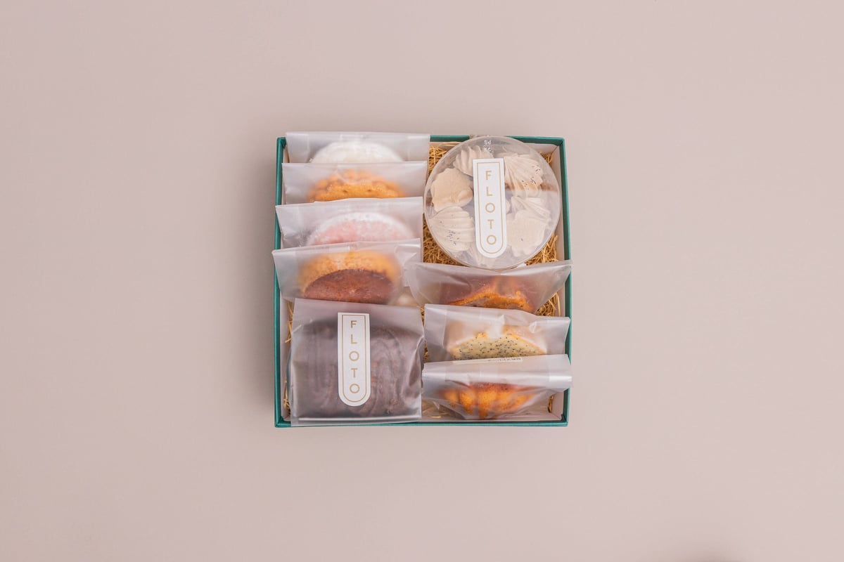 焼き菓子アソートBOX | FLOTO