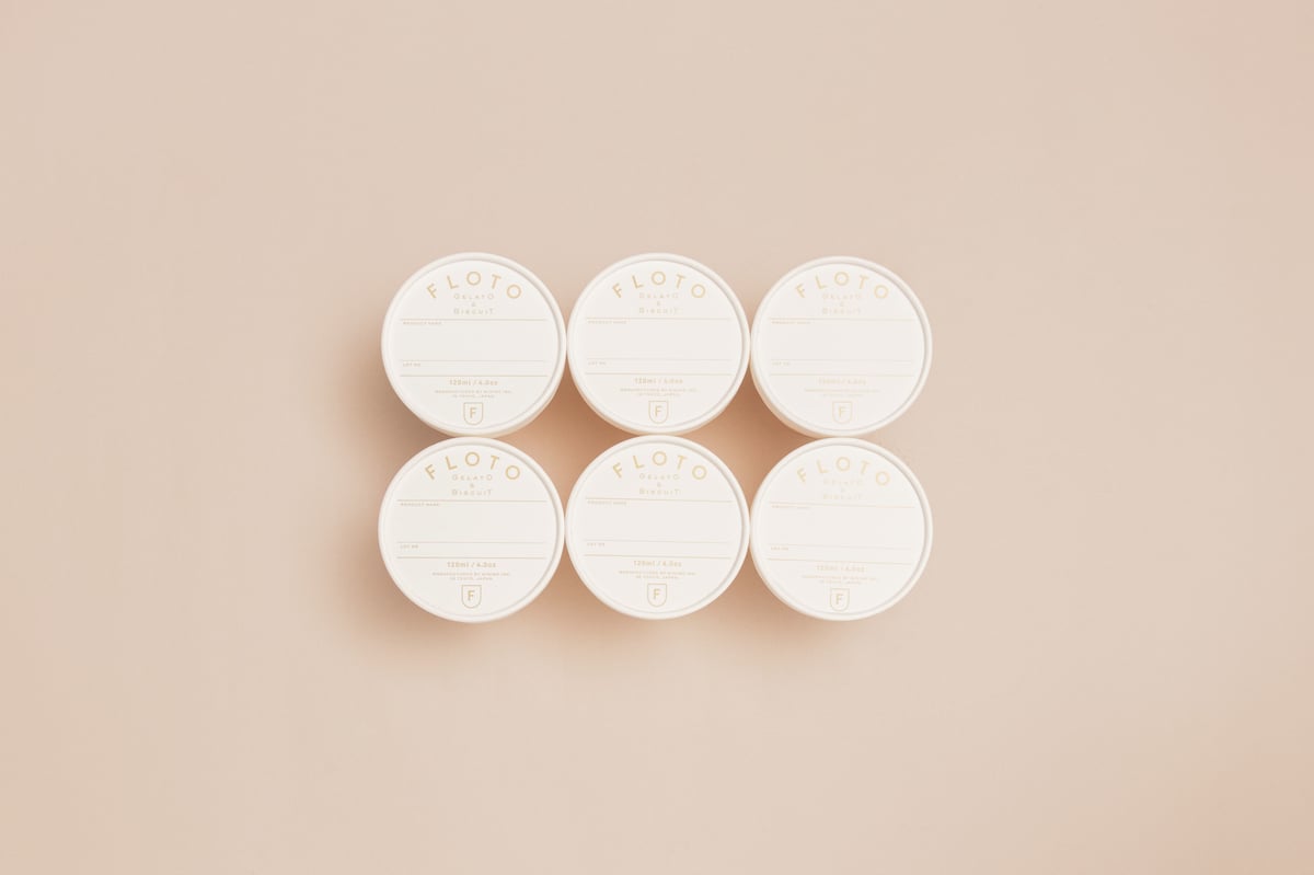 おすすめジェラートBOX | FLOTO