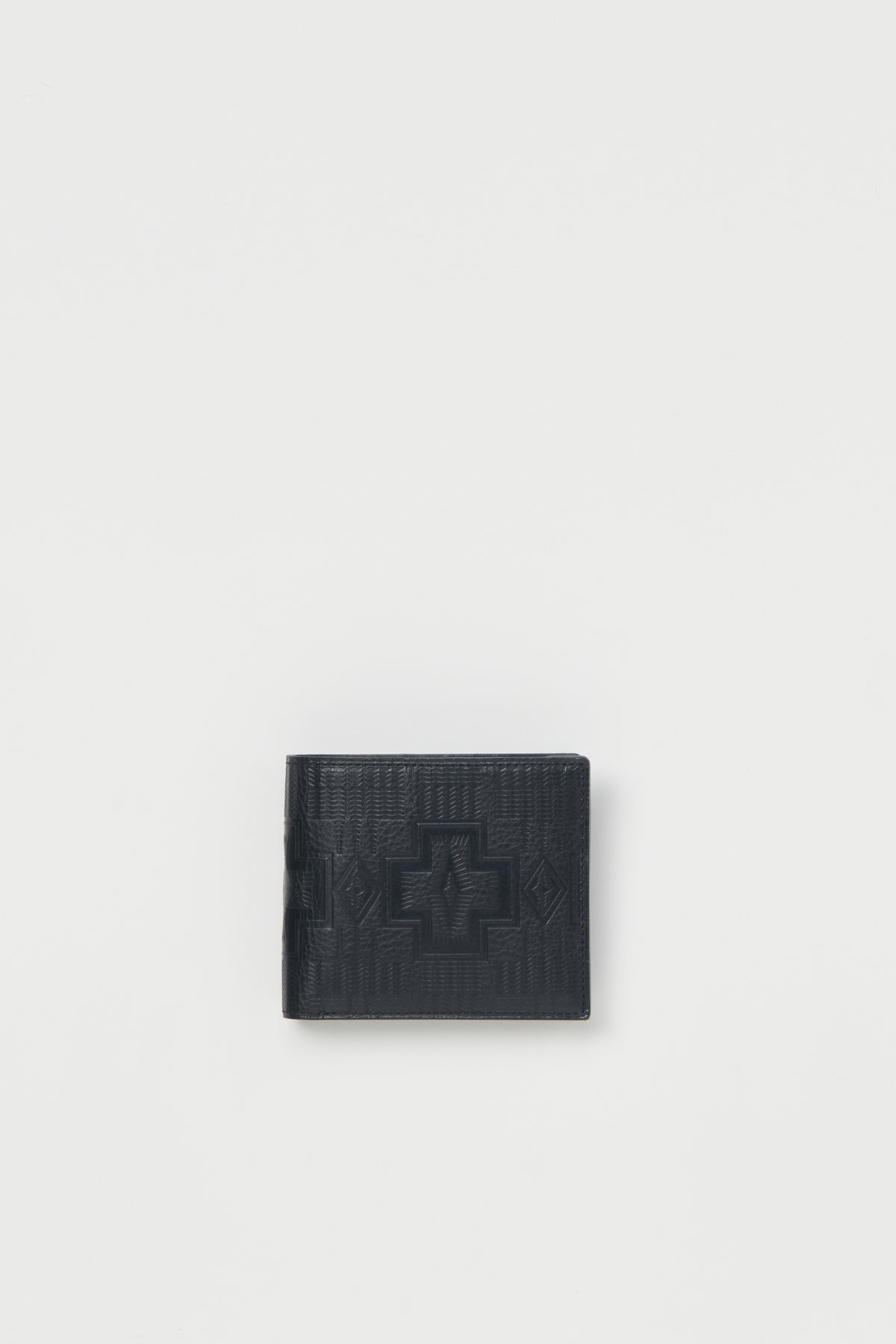 Hender Scheme×PENDLETON/half folded wallet/blac Hender Scheme×PENDLETON/half folded wallet/blac