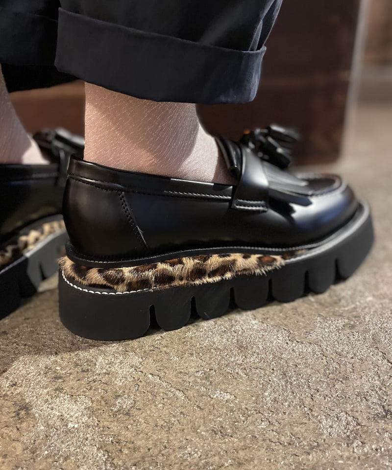 Hender Scheme / meadow kilt moca / black-leopar Hender Scheme / meadow kilt moca / black-leopar
