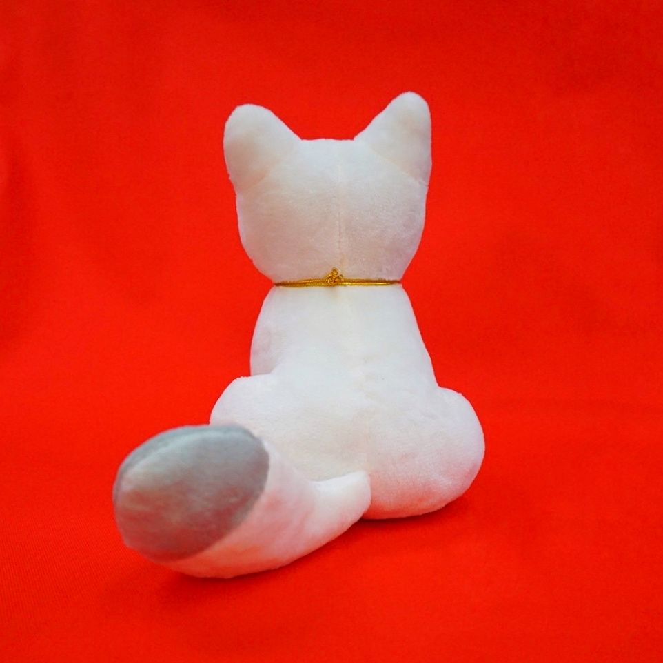 白狐ぬいぐるみ (SS) | 高畠商店 白狐ぬいぐるみ (SS) | 高畠商店
