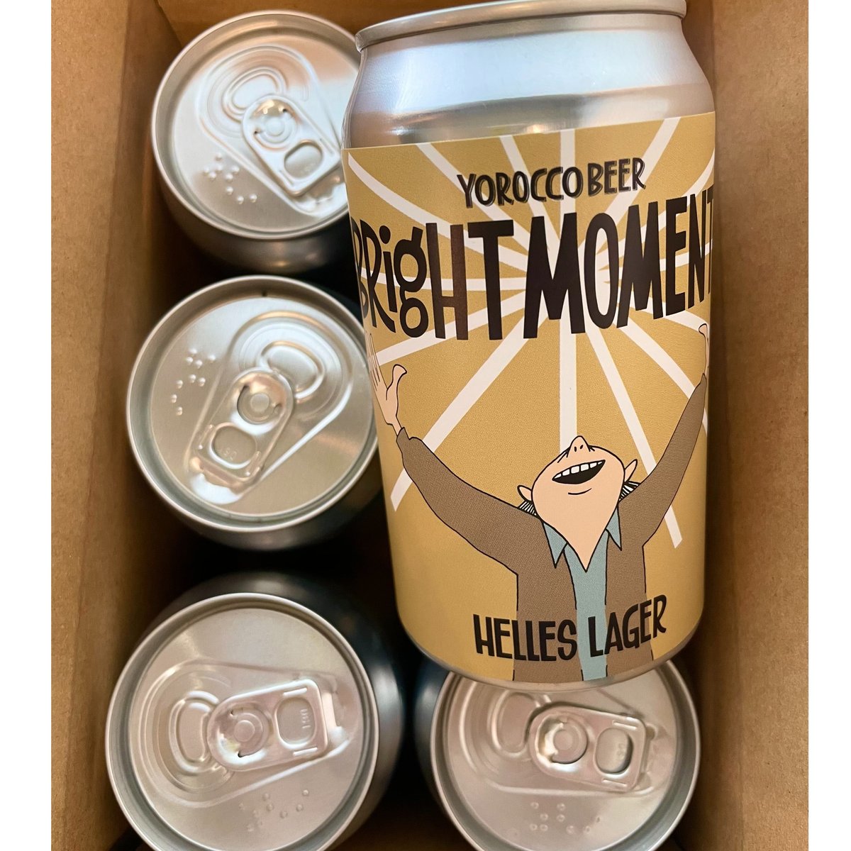 Bright Moments 6缶SET | YOROCCO BEER