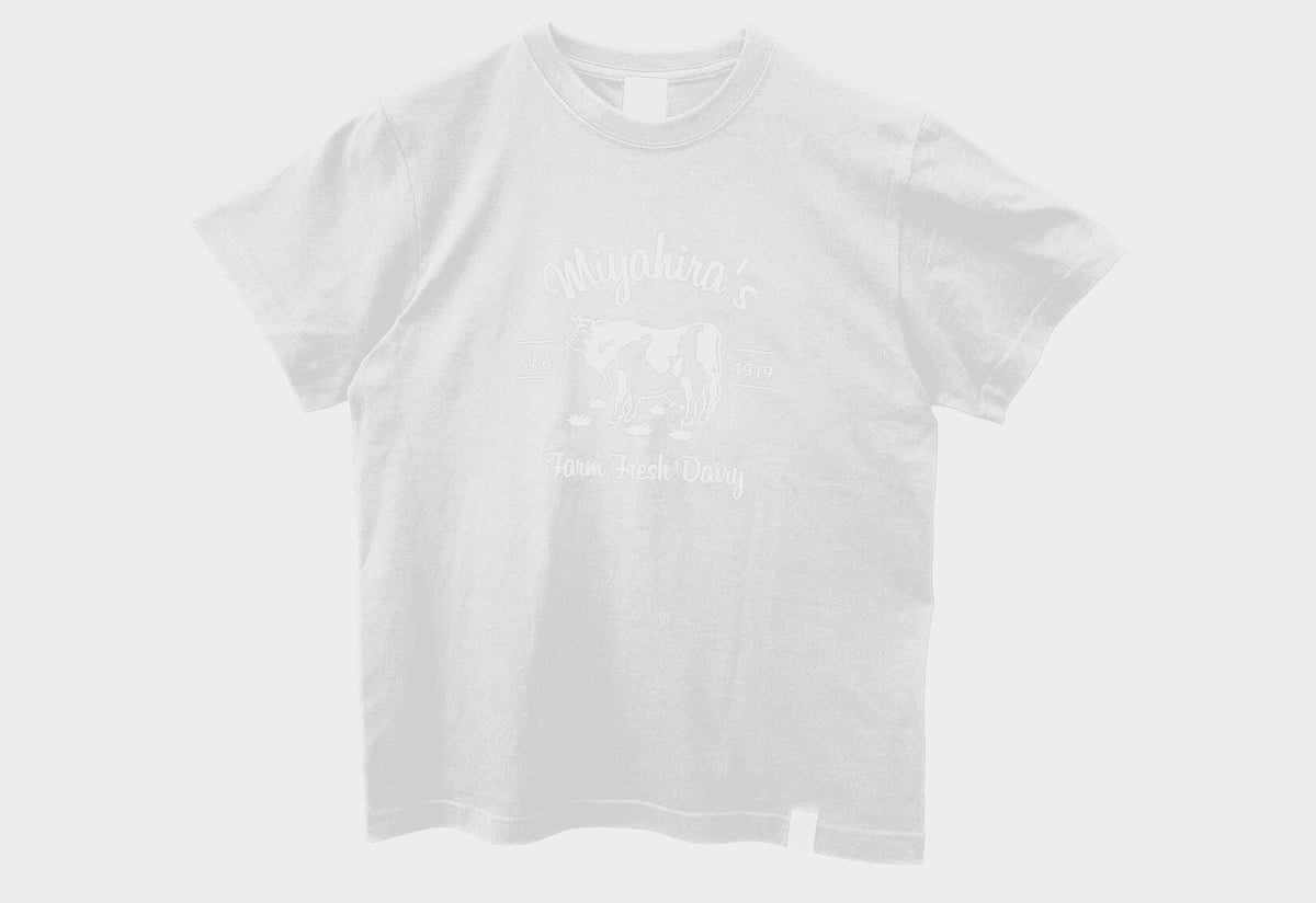 送料198円】宮平Tシャツ2023 ホワイト | miyahiranyugyo 送料198円】宮平Tシャツ2023 ホワイト | miyahiranyugyo