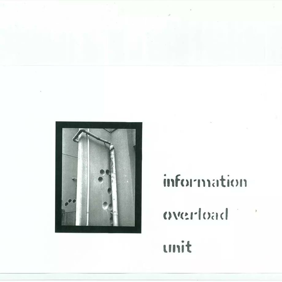 information overload unit - second information ...