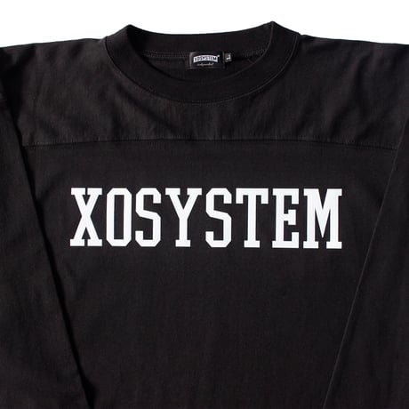 XOSYSTEM｜XO 72RPM FOOTBALL TEE | VINYL MAGIC ON...
