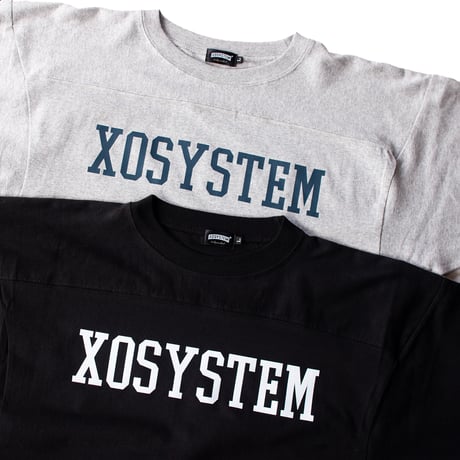 XOSYSTEM｜XO 72RPM FOOTBALL TEE | VINYL MAGIC ON...