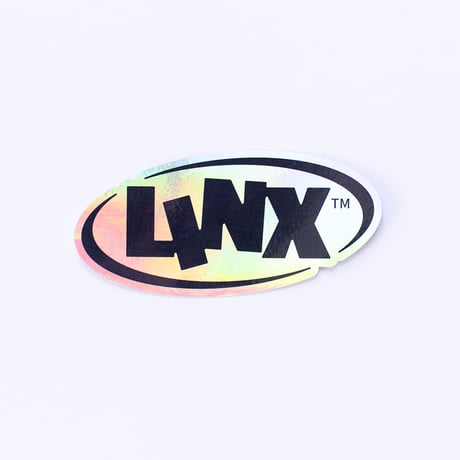 LINX｜LINX LOGO STICKER / HOLOGRAM RAINBOW | VIN...