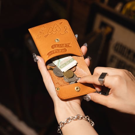 LINX｜Boab Leather Works × LINX別注 MATENLLOW LOVE...