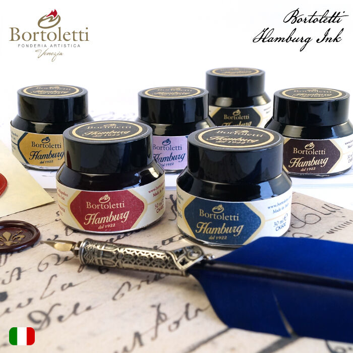 ボトルインク Bortoletti Humburg Ink ＜ 30ml ＞ COMP09 イ...