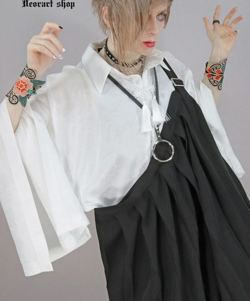 Deorart DRT2837 【Deorart 百奇夜行】 袈裟風 レイヤードベスト |