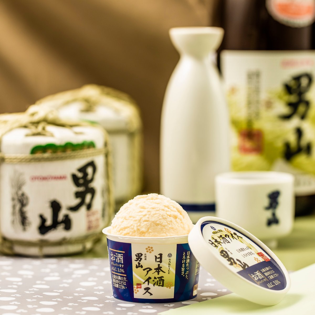 SAKEICE SAKE Box | SAKEICE Online Shop (日本酒アイス公...