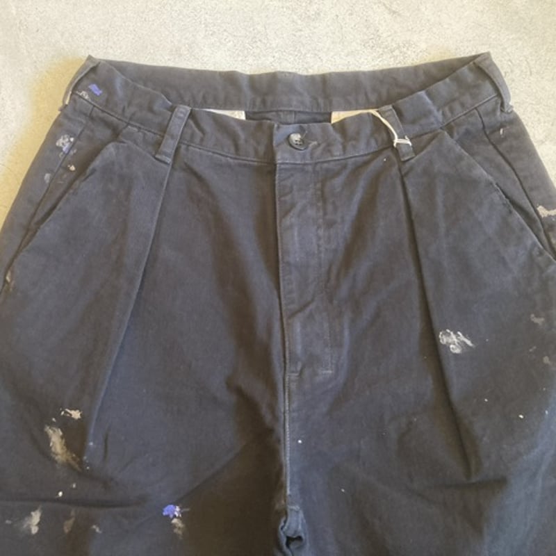 ANCELLM】PAINT CHINO TROUSERS | sunday people ANCELLM】PAINT CHINO TROUSERS | sunday people
