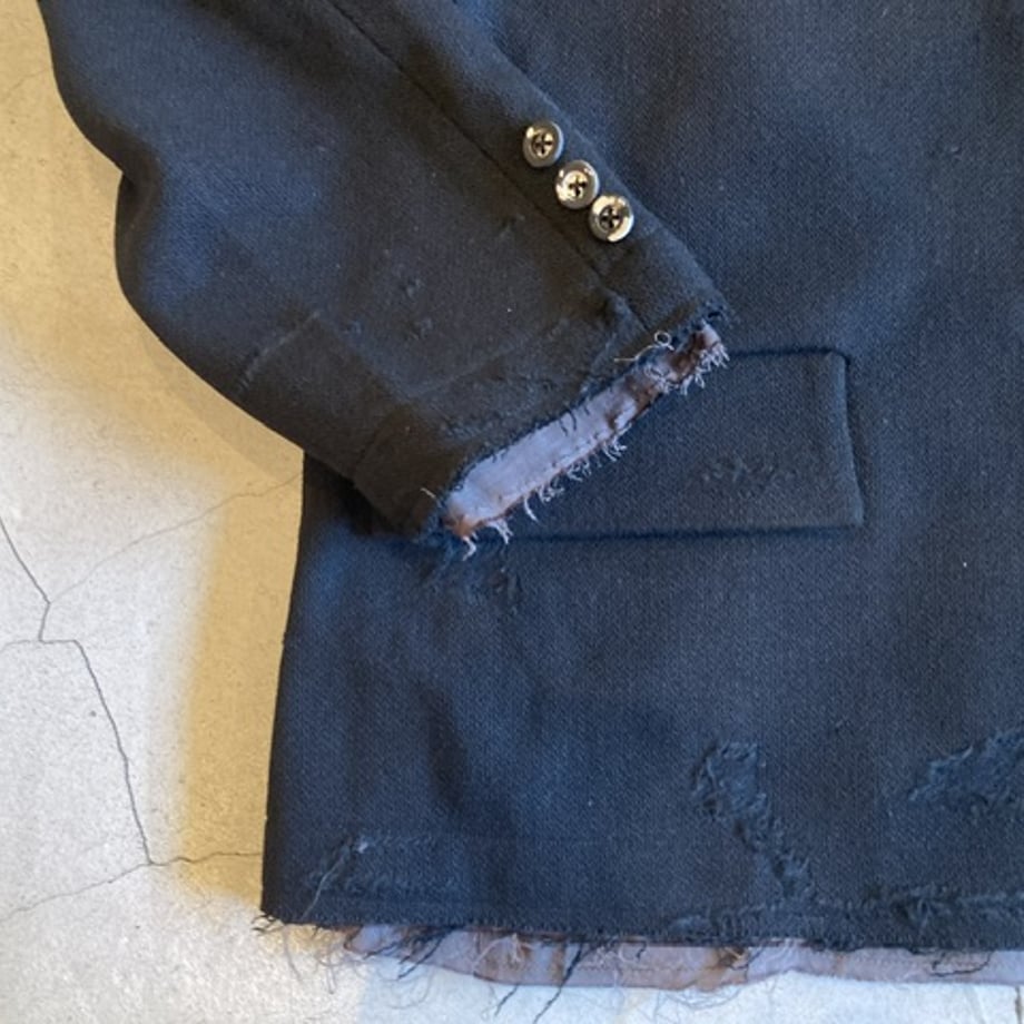 【ANCELLM】TWEED CRASH JACKET | sunday people