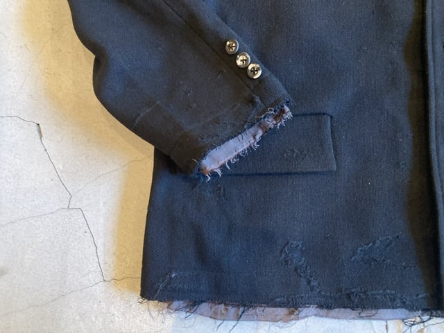 ANCELLM】TWEED CRASH JACKET | sunday people ANCELLM】TWEED CRASH JACKET | sunday people