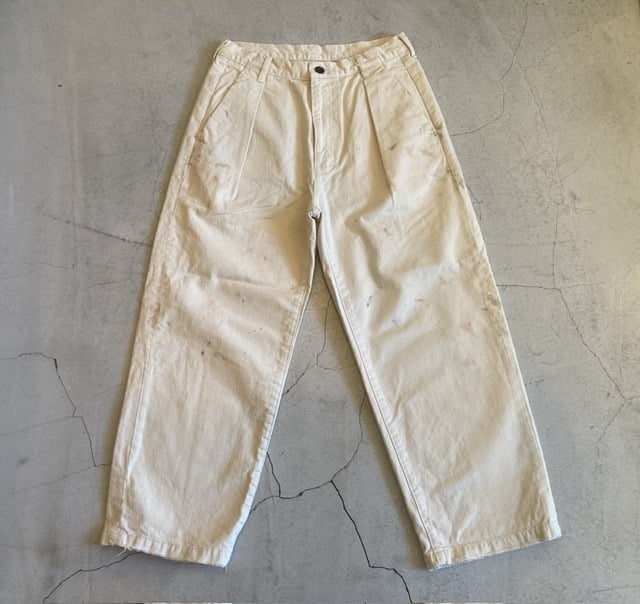 ANCELLM】PAINT CHINO TROUSERS | sunday people ANCELLM】PAINT CHINO TROUSERS | sunday people