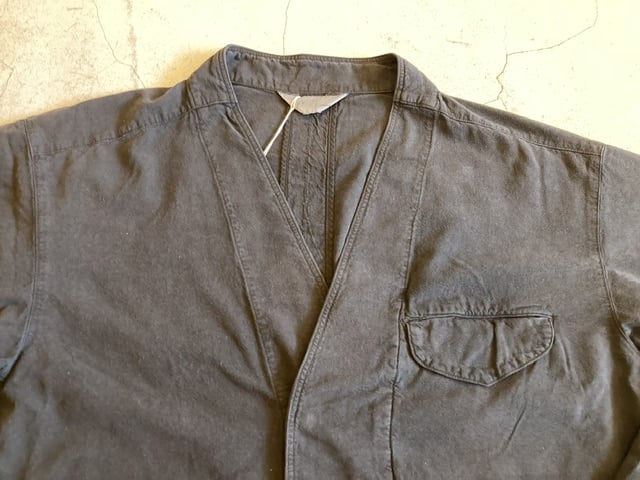 ANCELLM】SILK SUEDE COLLARLESS JACKET | sunday ANCELLM】SILK SUEDE COLLARLESS JACKET | sunday