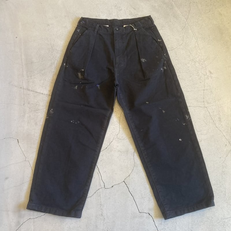 ANCELLM】PAINT CHINO TROUSERS | sunday people ANCELLM】PAINT CHINO TROUSERS | sunday people