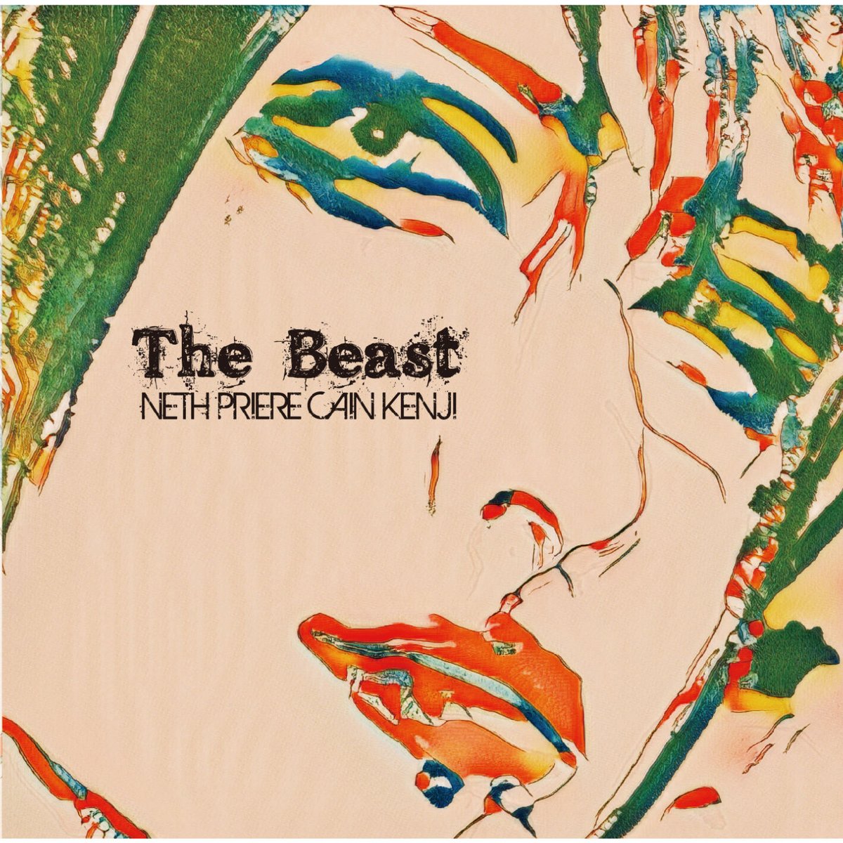 NETH PRIERE CAIN 剣路 2nd Full Album「The Beast」...