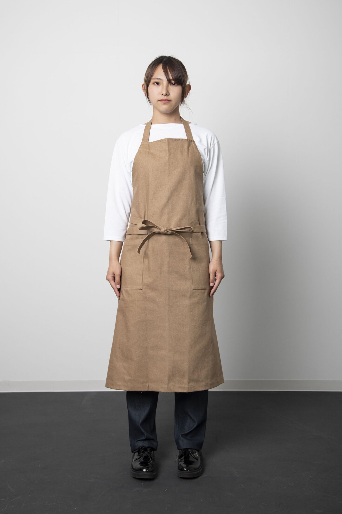 コットンデニムエプロン(ユニセックス)/COTTON DENIM APRON コットンデニムエプロン(ユニセックス)/COTTON DENIM APRON