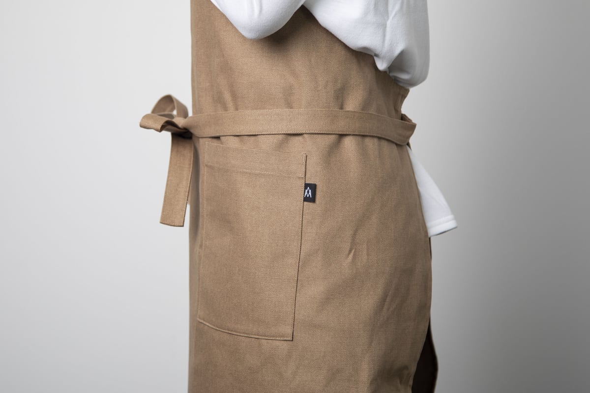 コットンデニムエプロン(ユニセックス)/COTTON DENIM APRON コットンデニムエプロン(ユニセックス)/COTTON DENIM APRON
