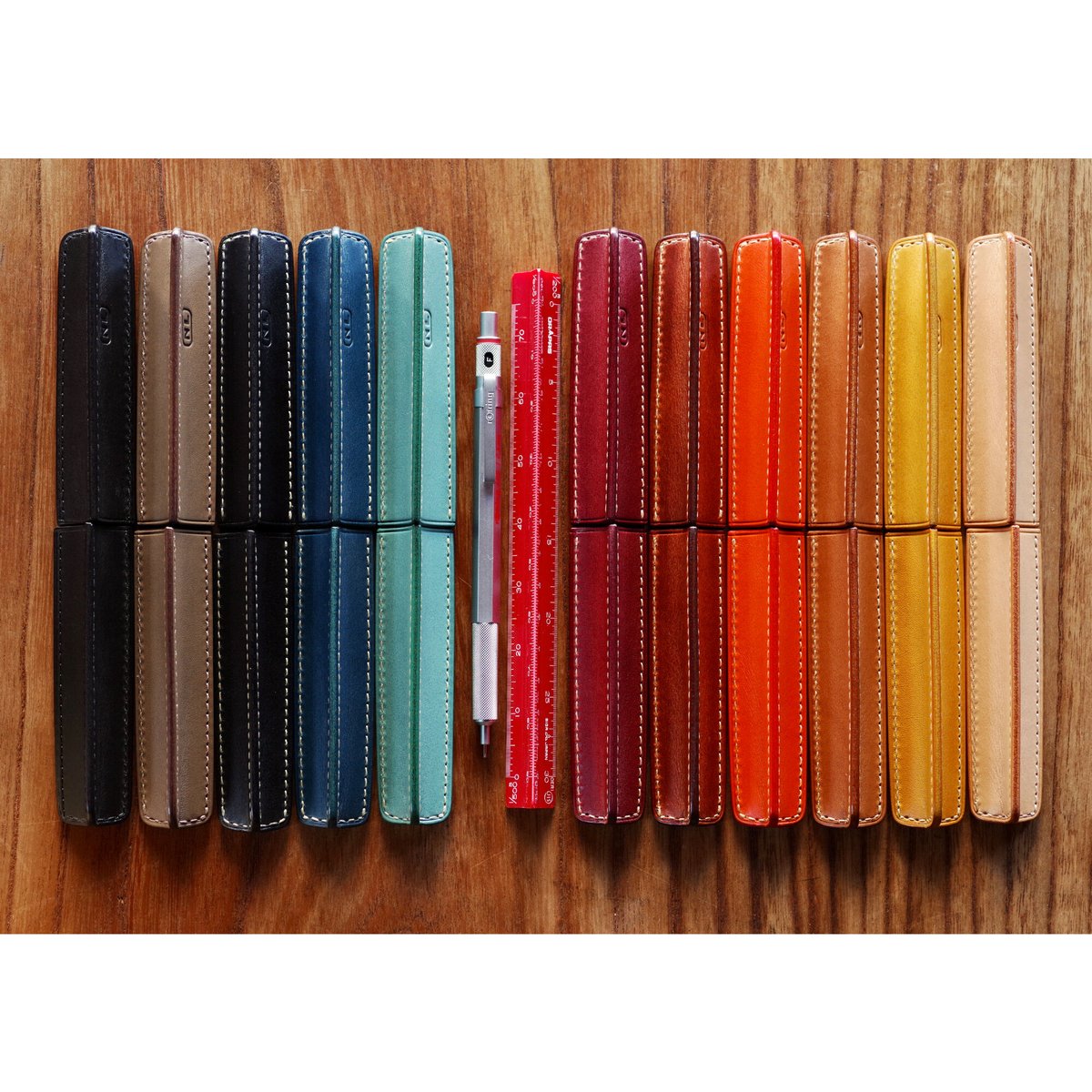 NL Scale Ruler Case / 三角スケールケース - GR | NL STORE