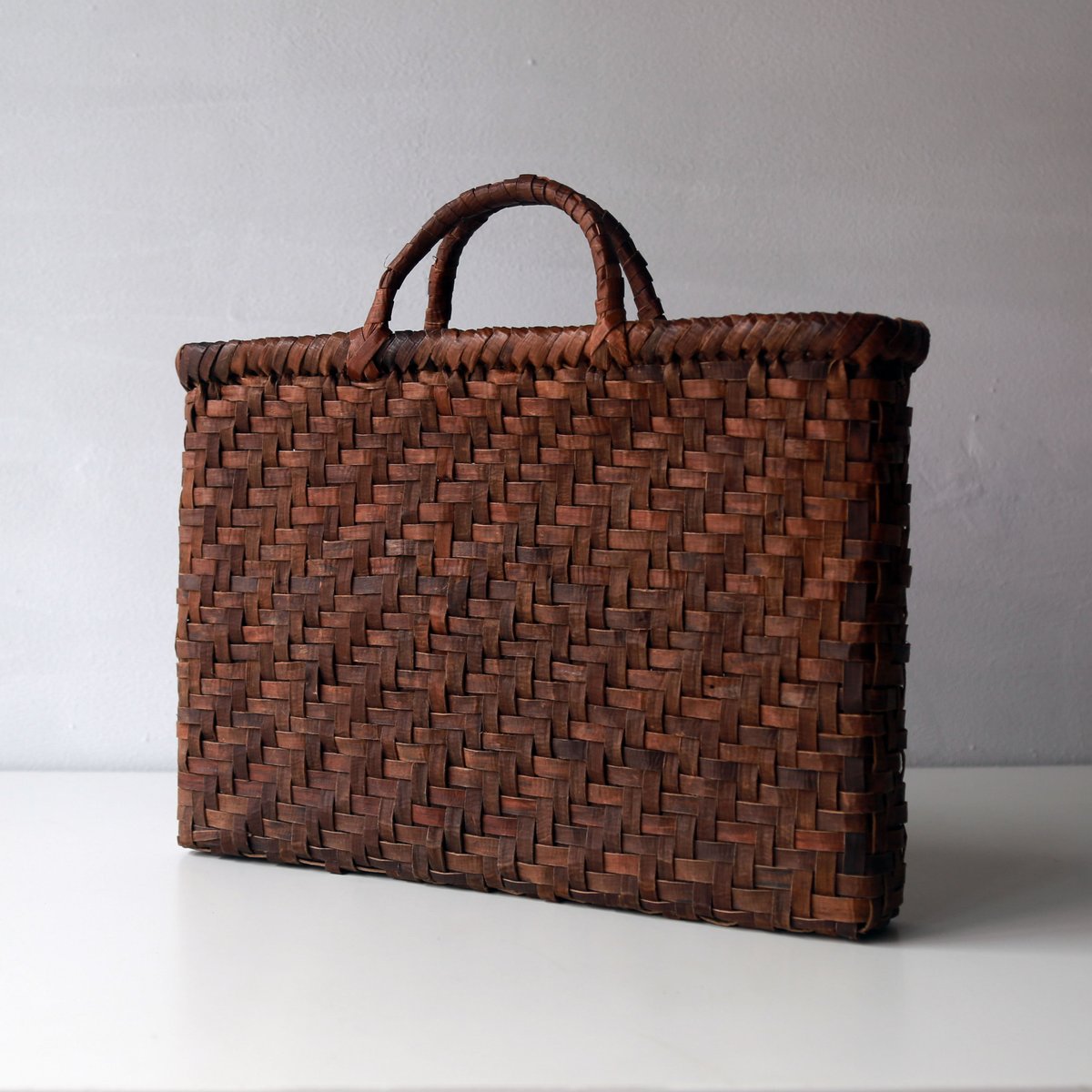 受注販売】山くるみ籠あみバッグ(大・A4サイズ) | TONO MADE 受注販売】山くるみ籠あみバッグ(大・A4サイズ) | TONO MADE