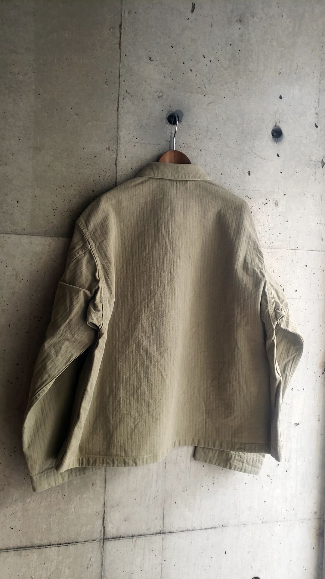 ナイジェルケーボン USMC CHORE JACKET HERRINGBONE | SURP...