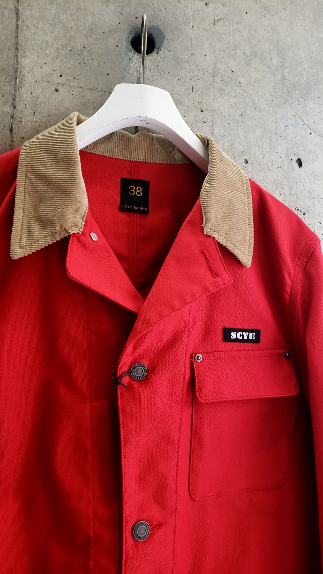 SCYE COTTON DUCK CHORE JACKET | SURPLUS OITA