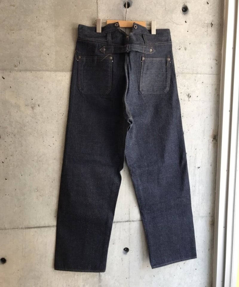 Nigel Cabourn メインライン RAILMAN DENIM PANT WID Nigel Cabourn メインライン RAILMAN DENIM PANT WID